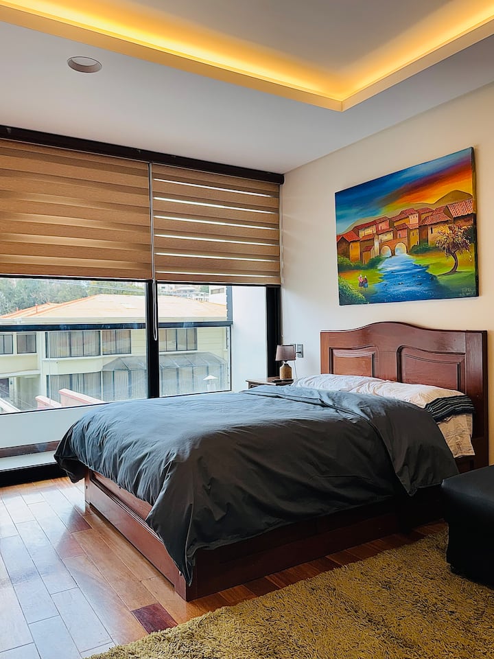 Monoambiente Exclusivo - Piscina Y Confort - La Paz