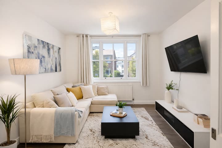 Stunning 2br In Angel | Balcony & Tube Nearby - Central London