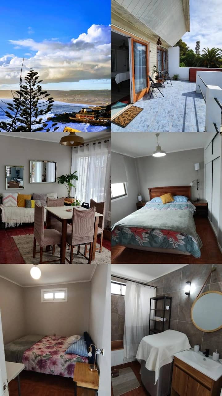 Departamento Frente Al Mar - San Antonio