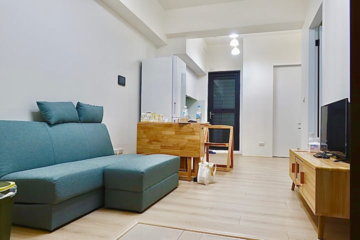 台南棒球場/史博館度假公寓，適合家庭和好友入住 - 善化區