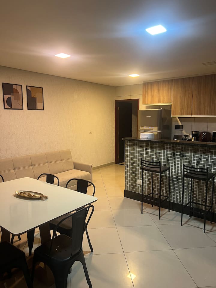 Amazing Home + Ac + Up To 10 Guests - São Paulo