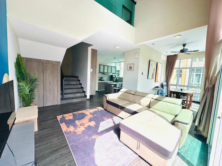 Homestay Golden Hills Apartment
Penthouse - Cameron Highlands