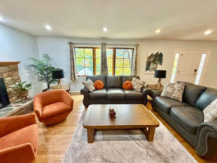 Serene Twin Retreat - Close To Dc And Airport! - Arlington, VA