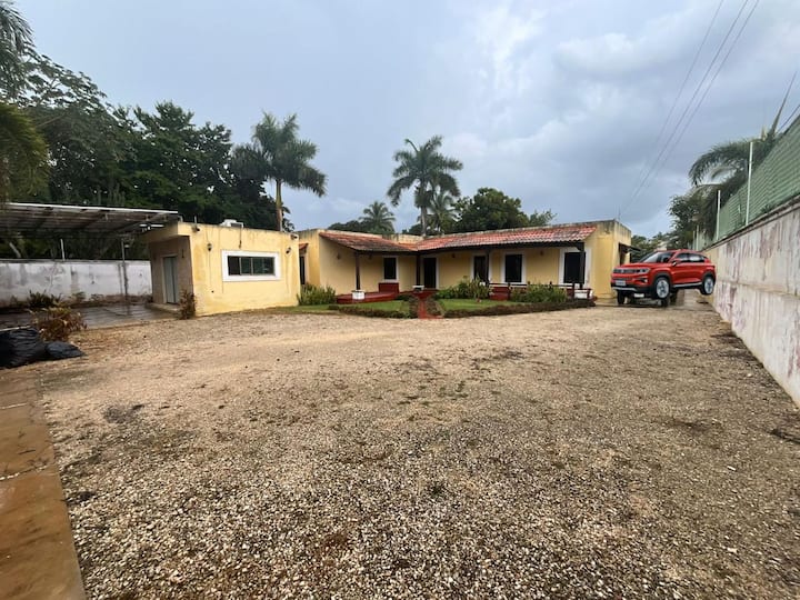 Casa Cómoda Y Tranquila En Mérida - Mérida
