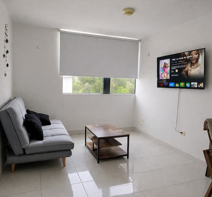 Apto Fresco Y Cómodo|5 Personas |Parqueadero|wifi - Neiva
