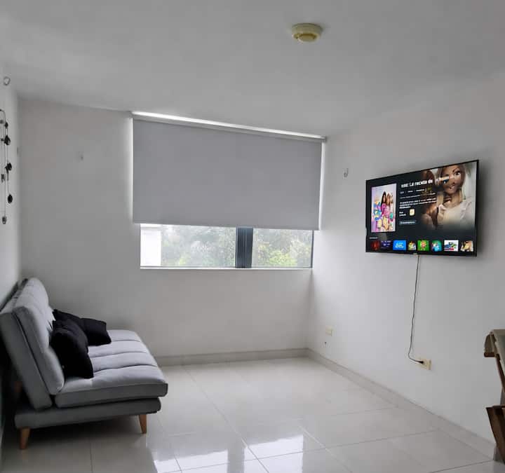 Apartamento Cómodo Y Equipado En Zona Tranquila - Neiva