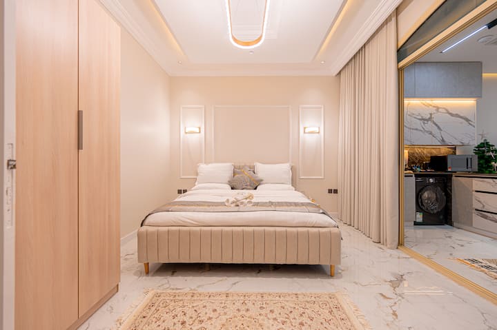 Beautiful 1br | Kitchen | Swimmig Pool |Self-entry - Djeddah