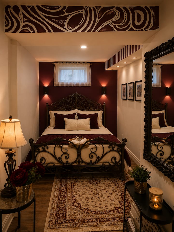 Cozy 2br Suite • Free Parking • Self Checkin - Markham