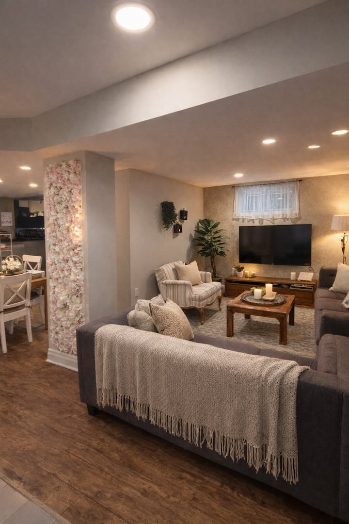 Cozy 2br Suite • Free Parking • Self Checkin - Toronto