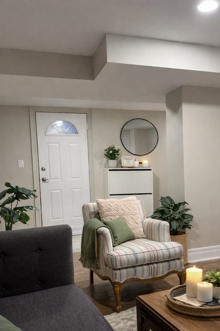 Stylish Cozy 2br Retreat • Free Parking - Markham