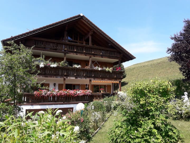 Ferienwohnung Huglfing Mit Alpenblick - Seeshaupt