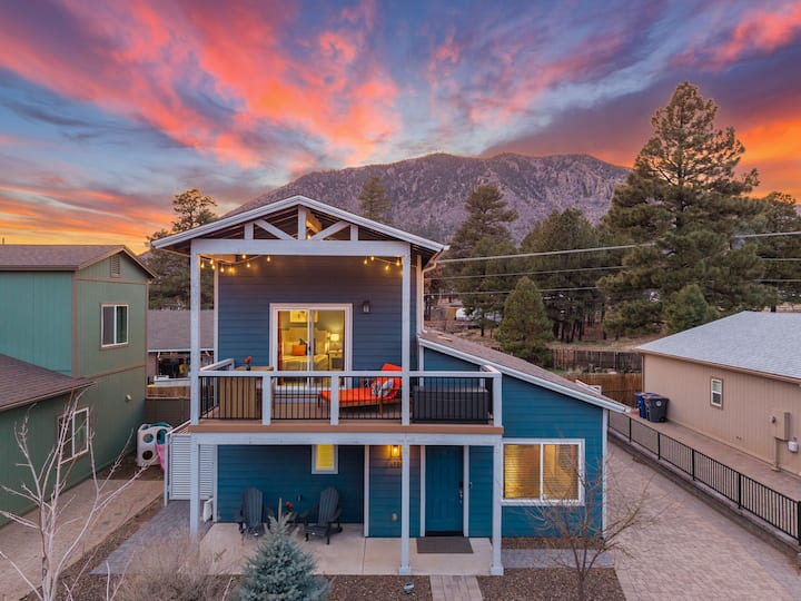 Pine Ridge House | Ev Charger  Fire Pit  Sunsets - Flagstaff, AZ