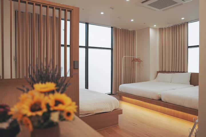 정동스테이25/가족,단체룸 #405/30 Sec From City Hall St. - Seoul