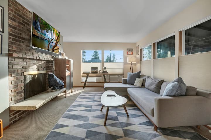 Cozy 2b@seattle/mins To Seward Park | Dog Friendly - Tukwila, WA