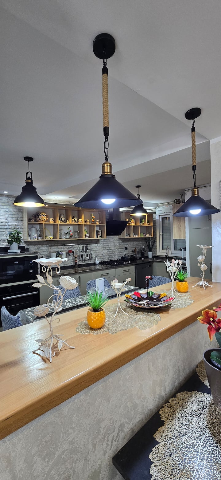 Appartement F3 Vue Sur Mer - Jijel