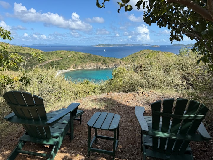 Orchid House Cottage At Stoney Point - U.S. Virgin Islands