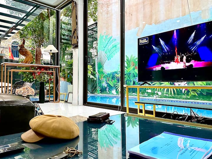 Coco Villa - Pool - Near Sea And Mable Mountain - Vietnam