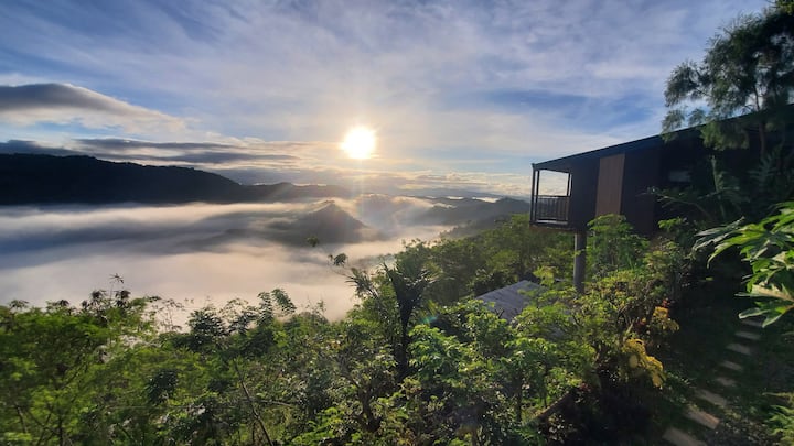 3-cabin Mountain Retreat (Hillside Cabins Tanay) - Tanay