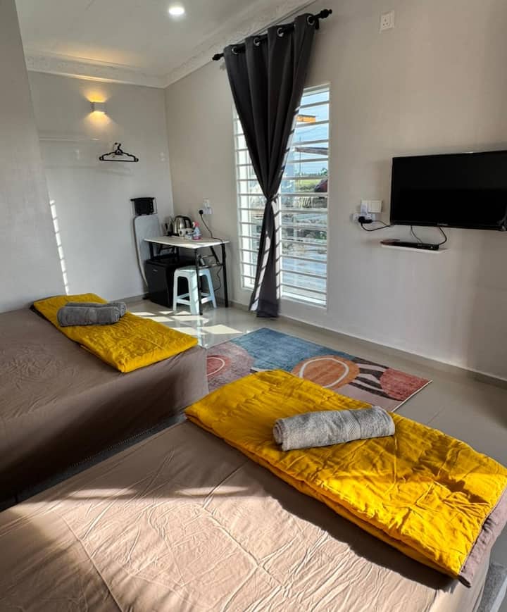 Haros Homestay Sungai Besar (Unit Alam) - Sabak Bernam