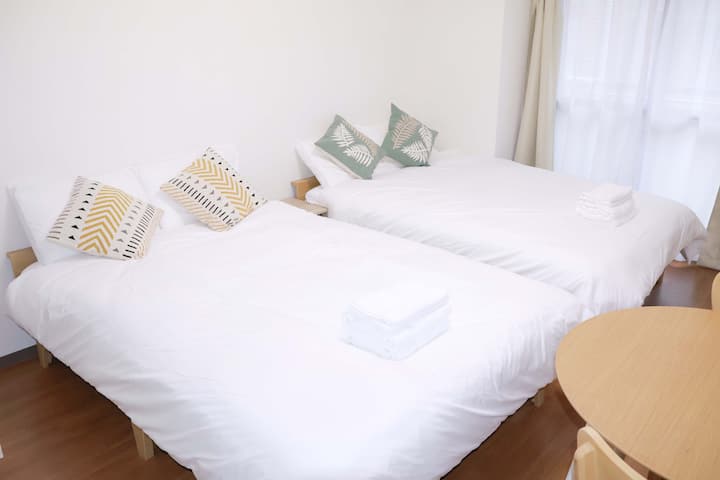 Sunrisestay Kita-ueno 北上野 双大床房 802 - Akihabara