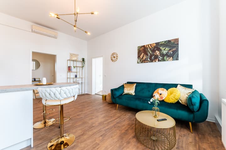 Stylish Apartment For 3 - Near The Elbe - Dresde