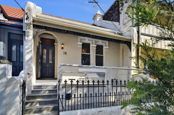 Stylish 3br Inner West, Ac, Parking, Near Newtown - Sydney