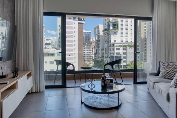 New Downtown Apt 1hb + Pool & Gym - Santo Domingo