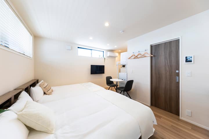 [New] 4 Min To Sta / Near Ohori Park / Sleeps 4 - Fukuoka
