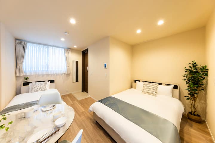 [New] 4 Min To Sta / Near Ohori Park / Sleeps 3 - Fukuoka