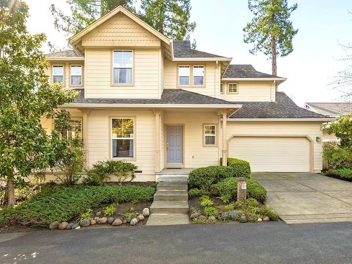 Sanctuary Retreat In The Heart Of Sebastopol - Sebastopol, CA