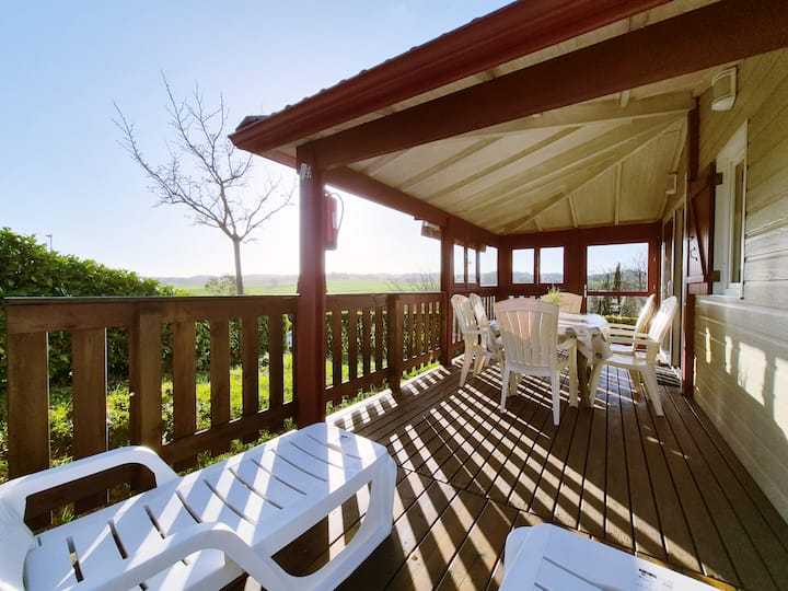 Chalet Milo - Clim - Vu Campagne - Auch