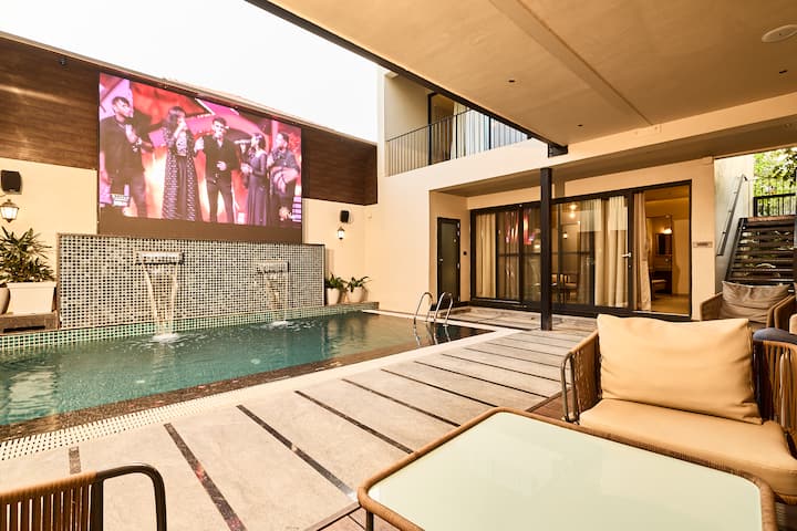 Hill Chalet Pool Villa - Nandi Hills - Nandi Hills