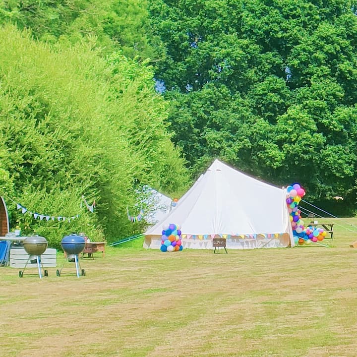 Glamping - Firepits/bbqs - Stargazing - Hastings