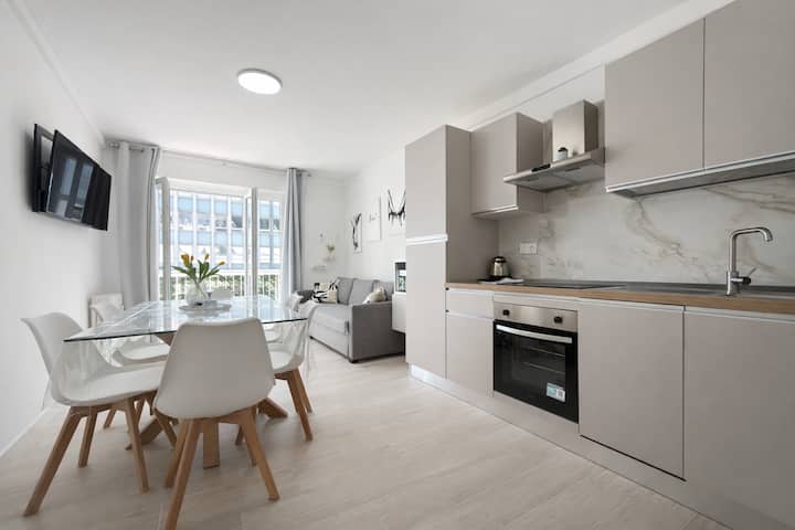 Appart Rénové 3 Chambres, 8 Pers., Mer à 50 M - Nizza