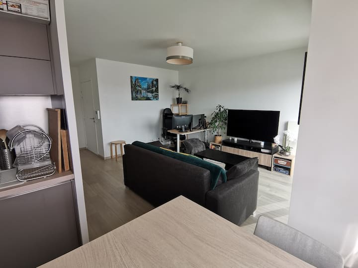 T2 Proche Paris Tout éQuipé - Ivry-sur-Seine