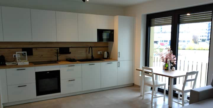 Stylish & Spacious Apartment At Luxembourg Gare - Luxembourg