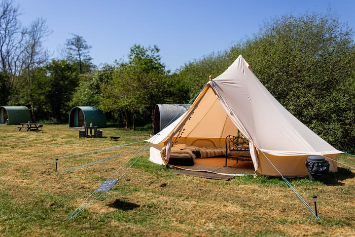 Bell Tents - Glamping & Stargazing In Battle - Hastings