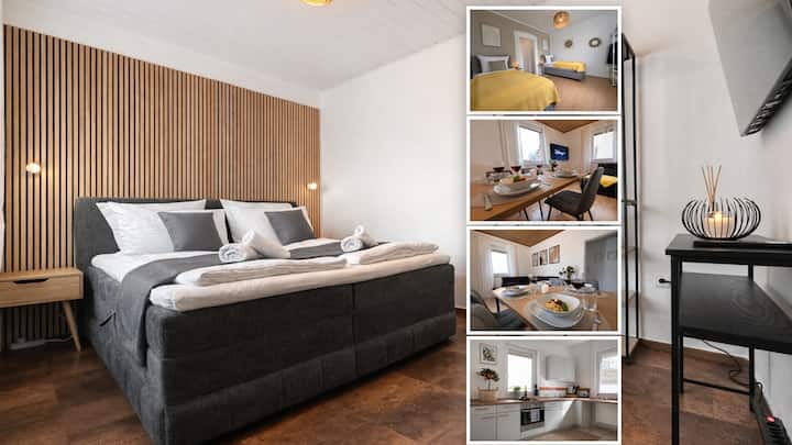 Voll Ausgestattetes Ruhiges Apt. Für 4p Nähe Aburg - Großostheim