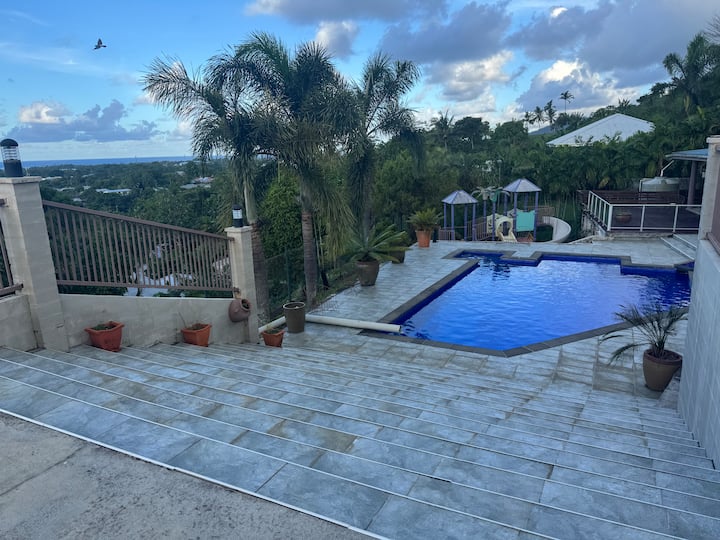 Mt Vaea Home - Samoa