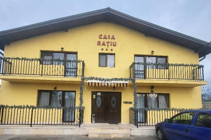 Therme Bucuresti Casa Ratiu 3 Stele Airport - Otopeni