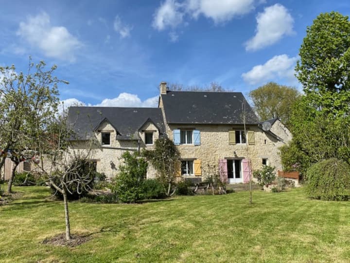 Moulin De Caractère
  Proche Bayeux - Bayeux