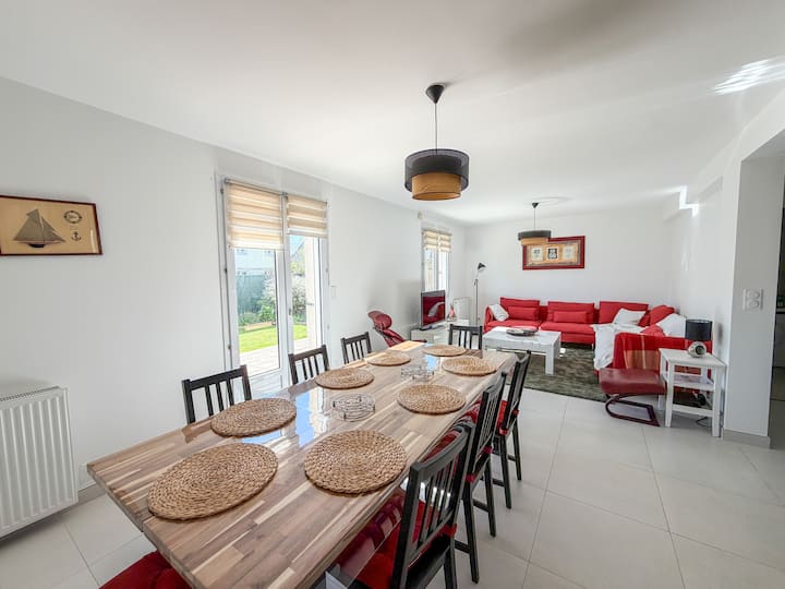 Maison 4 Chambres 8 Pers Avec Jardin Saint-malo - Saint-Malo