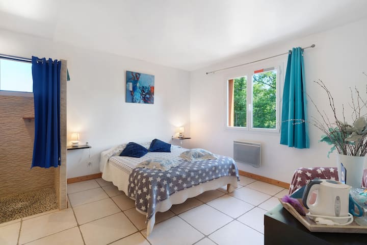 Chambre Bleue - Sarlat-la-Canéda