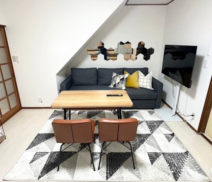 3br/78㎡/2 Min To Station/10 Min Walk To The Beach - Fujisawa