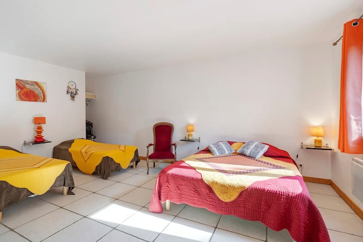 Chambre Safran - Sarlat-la-Canéda