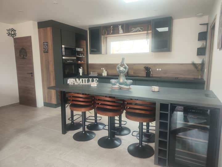 Villa Alcyon En Corse - Bastelicaccia