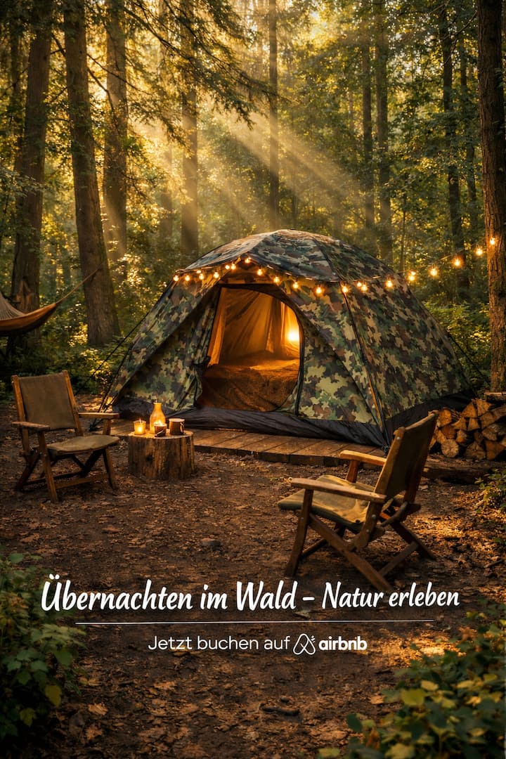 Angst? Nachts Im Wald? - Potsdam