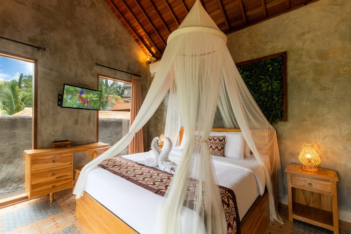 Romantic Jungle Villa With Private Pool - Bali