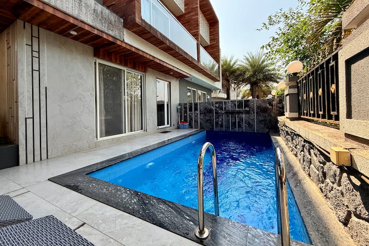 Lavish 3bhk Private Pool Villa With Jacuzzi - Lonavla