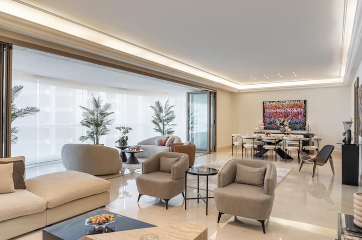 Stunning 4 Master Beds In Manara - 24/7 Power - Beirut